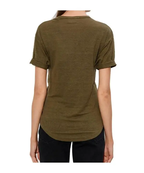 Isabel Marant Étoile Koldia T-shirt - Green
