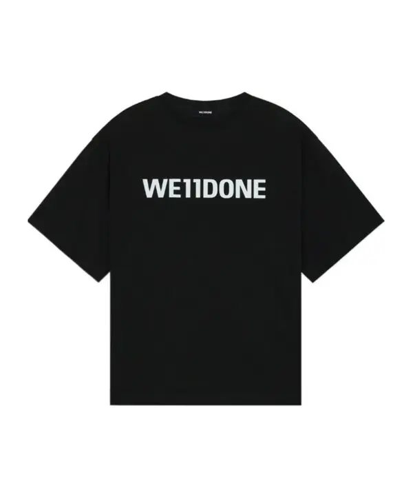 We11Done Logo-print T-shirt