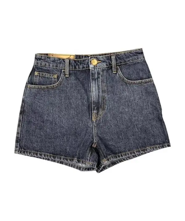Alexander McQueen Logo Denim Shorts
