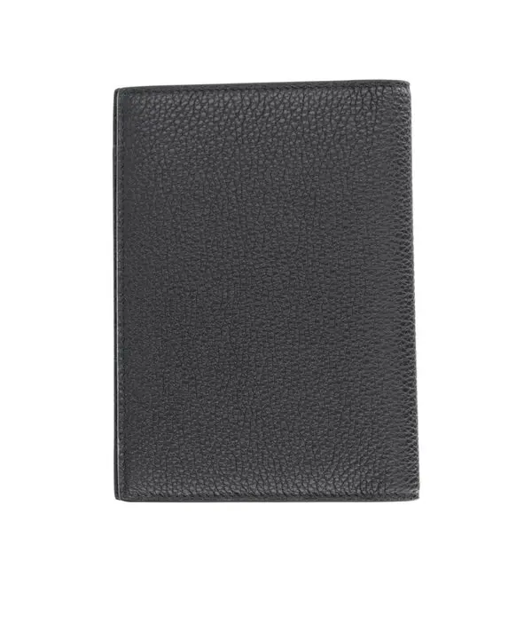 TOM FORD Hammered Leather Passport Holder