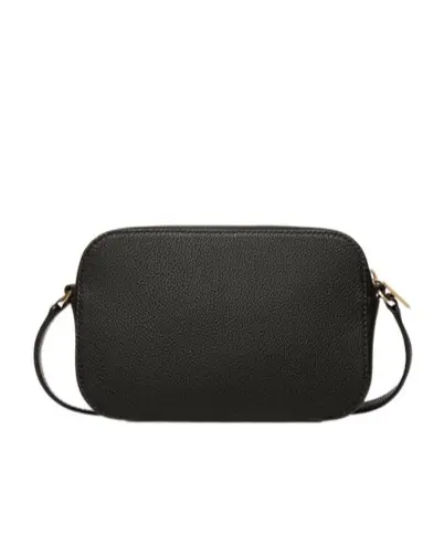 Bally Lock Me Small Grained Leather Crossbody Bag