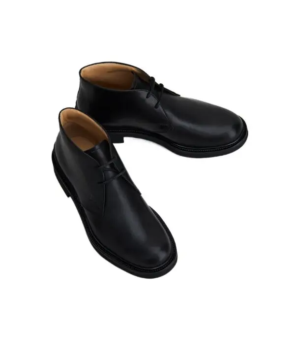 TOD'S Lace-up Ankle Boots