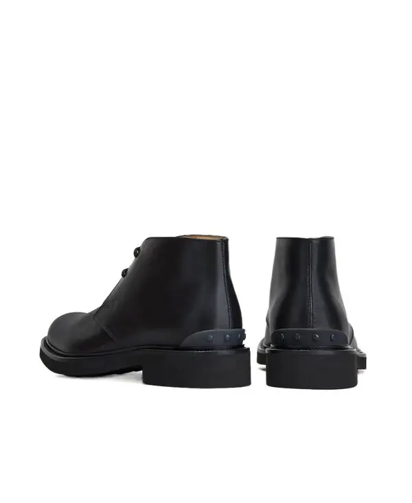 TOD'S Lace-up Ankle Boots