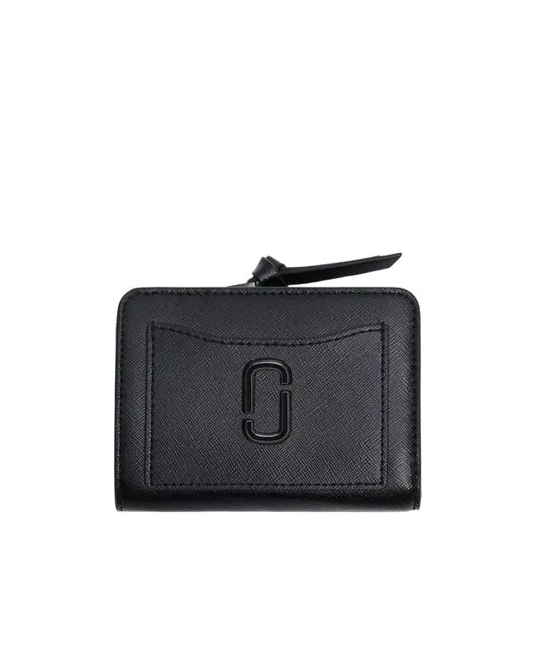 Marc Jacobs Utility Snapshot Dtm Zip-up Wallet - Black