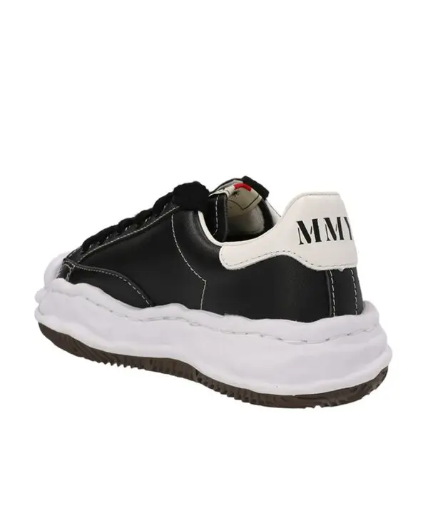 Mihara Yasuhiro Blakey Lace-up Sneakers - Black