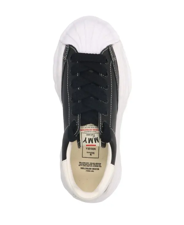 Mihara Yasuhiro Blakey Lace-up Sneakers - Black