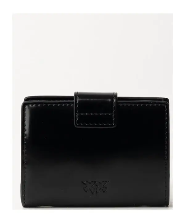 Pinko Love Birds Plaque Wallet