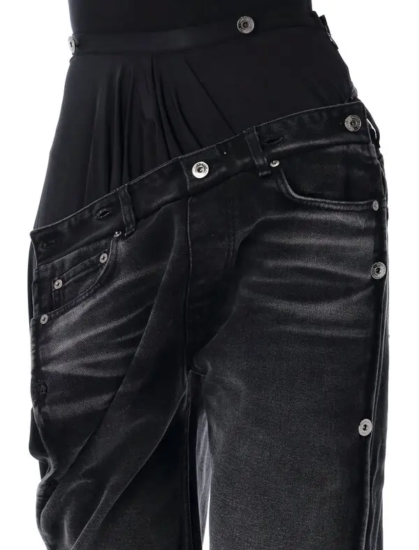 Y/project Collapsible Waist Jeans