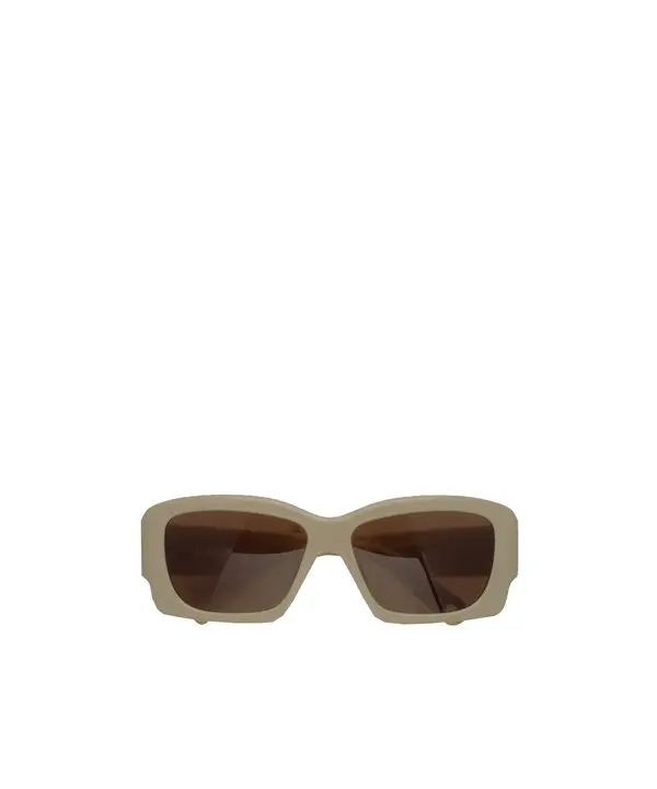 Linda Farrow Full Frame Sunglasses - Brown