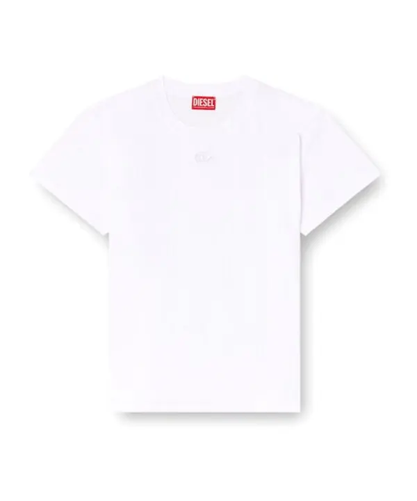DIESEL® T-marey Crewneck T-shirt - White