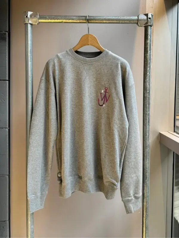 J.W.ANDERSON Logo Printed Crewneck Sweatshirt