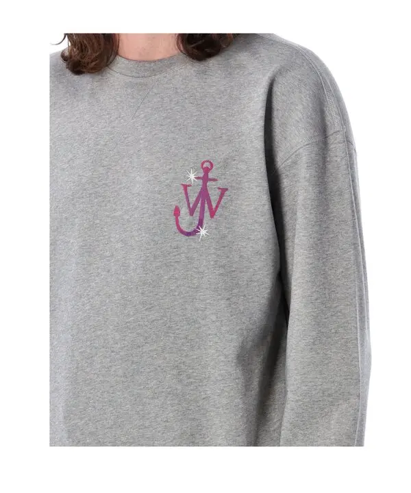 J.W.ANDERSON Logo Printed Crewneck Sweatshirt