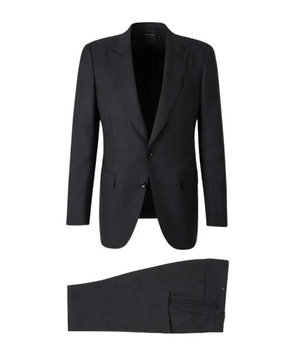 TOM FORD Straight Suit - Black