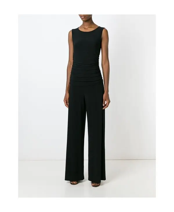 Norma Kamali Sleeveless Jumpsuit
