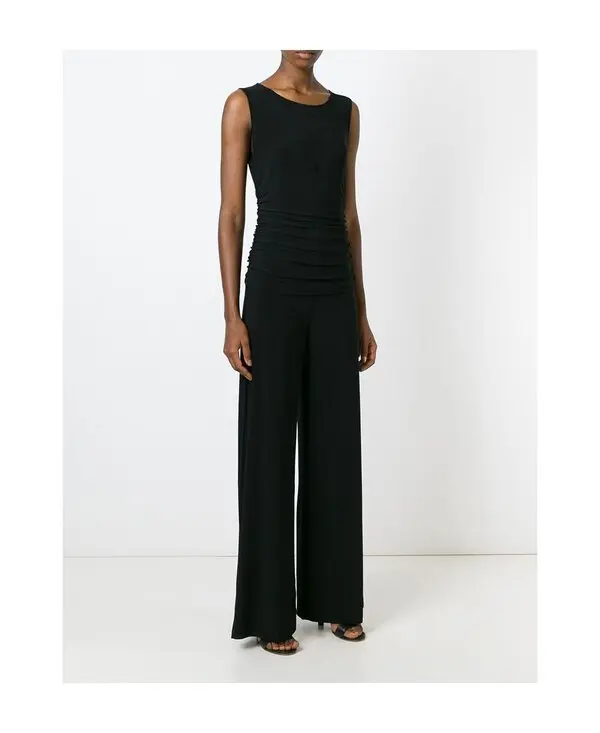 Norma Kamali Sleeveless Jumpsuit