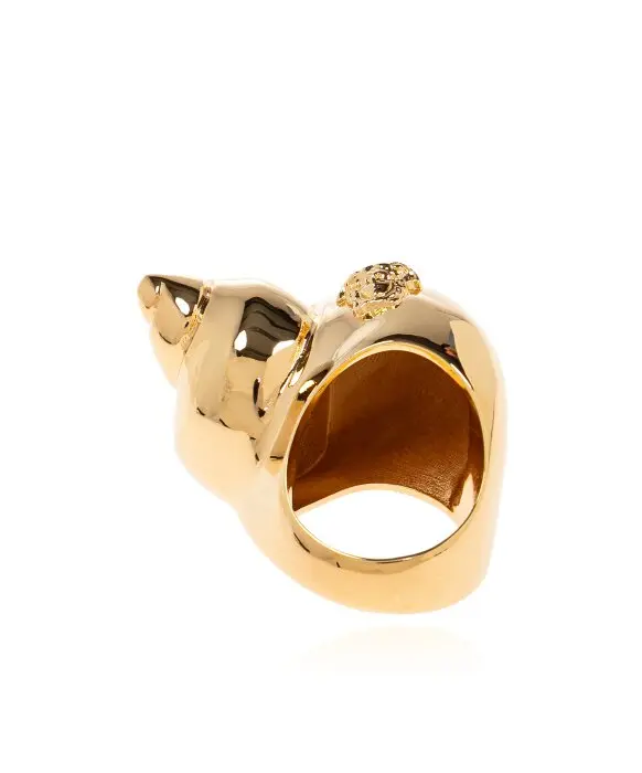 Versace Shell Motif Ring