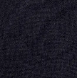 Khaite Morgane Ribbed Knit Top - Midnight