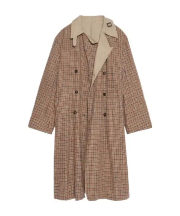 Balenciaga Reversible Double-breasted Trench Coat