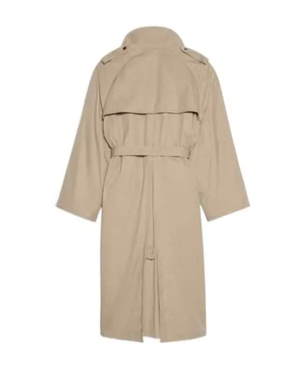 Balenciaga Reversible Double-breasted Trench Coat