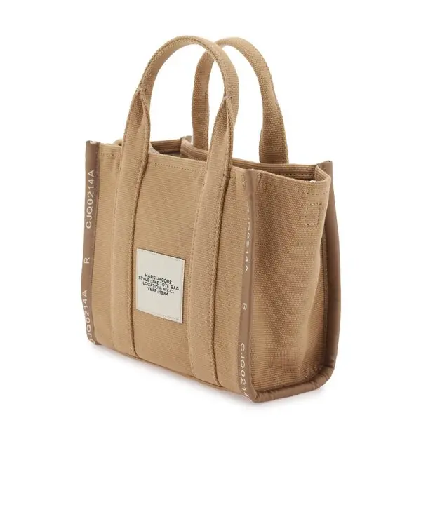 Marc Jacobs The Jacquard Small Tote Bag - Brown