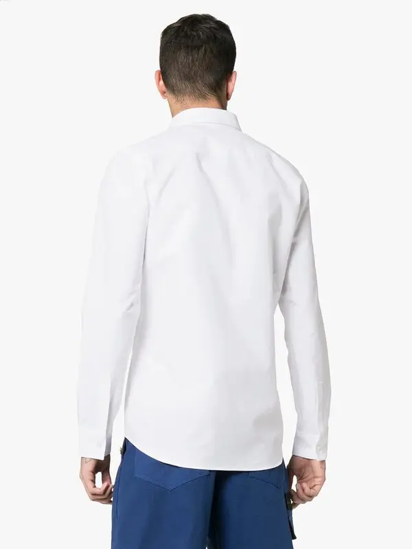 Givenchy Classic Logo Embroidered Shirt