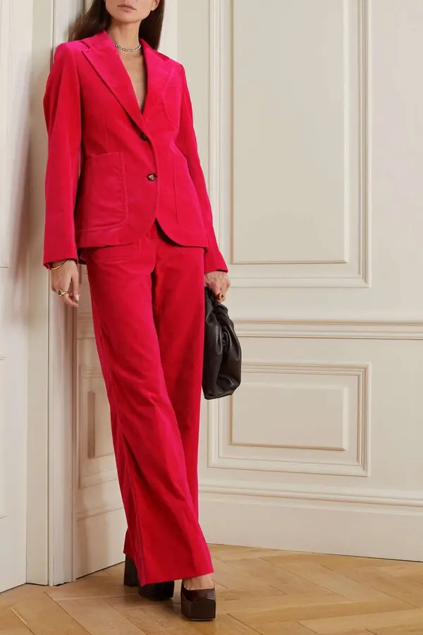 Victoria Beckham Long-sleeved Suit Coat