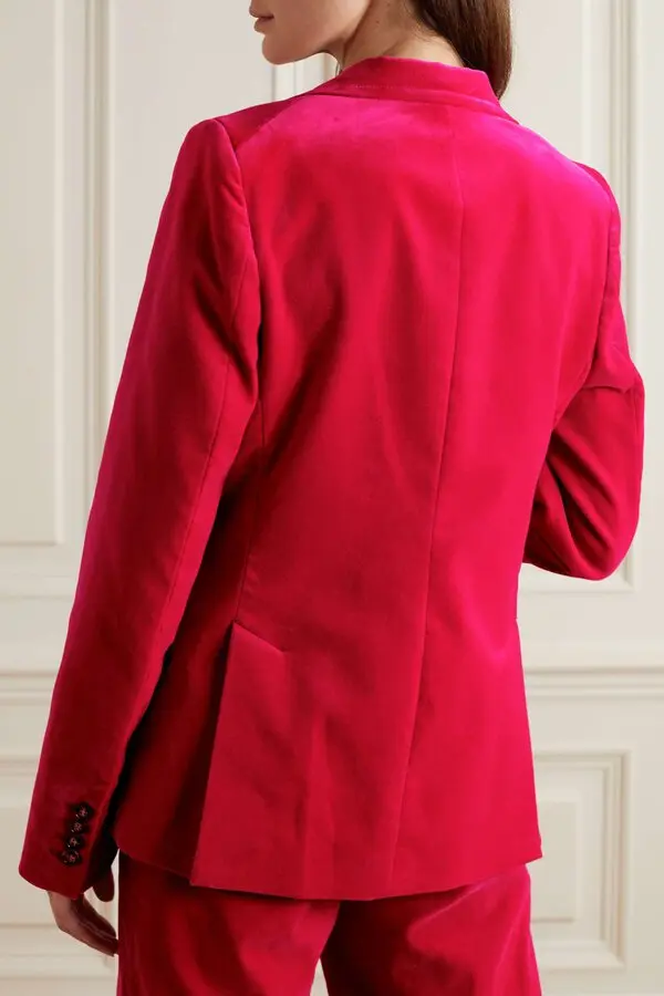 Victoria Beckham Long-sleeved Suit Coat
