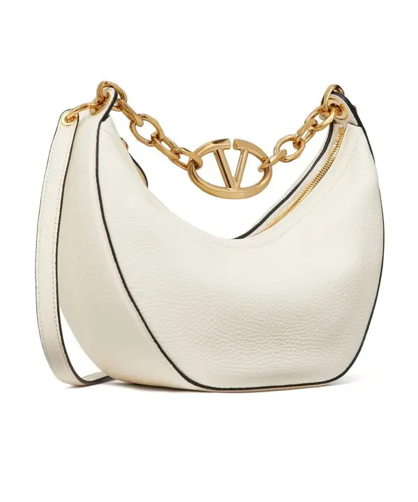 Valentino Garavani Vlogo Moon Small Hobo Bag