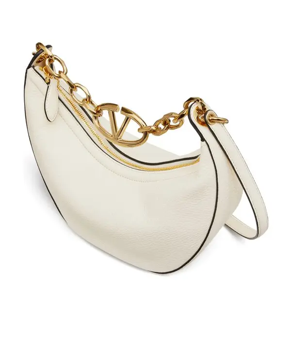 Valentino Garavani Vlogo Moon Small Hobo Bag