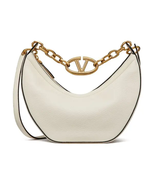 Valentino Garavani Vlogo Moon Small Hobo Bag