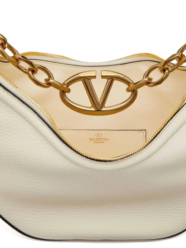 Valentino Garavani Vlogo Moon Small Hobo Bag