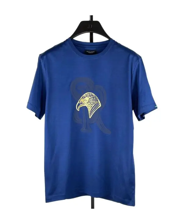 Stefano Ricci T-shirt With Round Neck And Short Sleeves