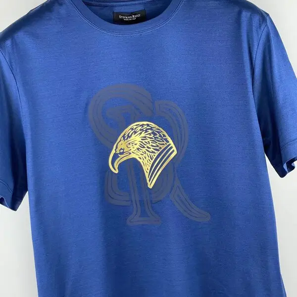 Stefano Ricci T-shirt With Round Neck And Short Sleeves