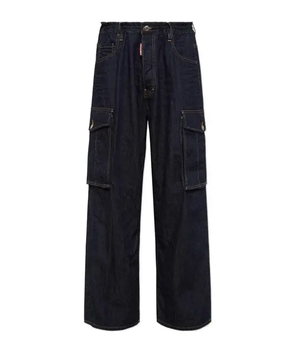 Dsquared2 Loose Cargo Jeans
