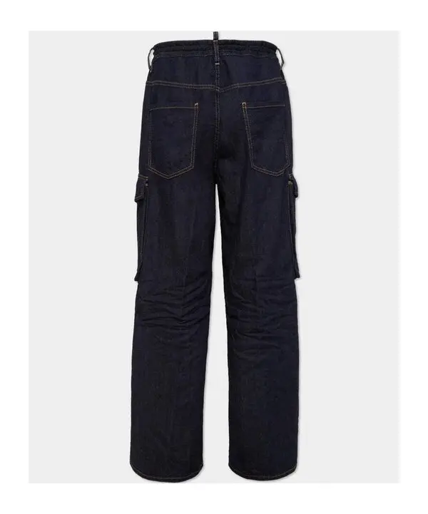 Dsquared2 Loose Cargo Jeans