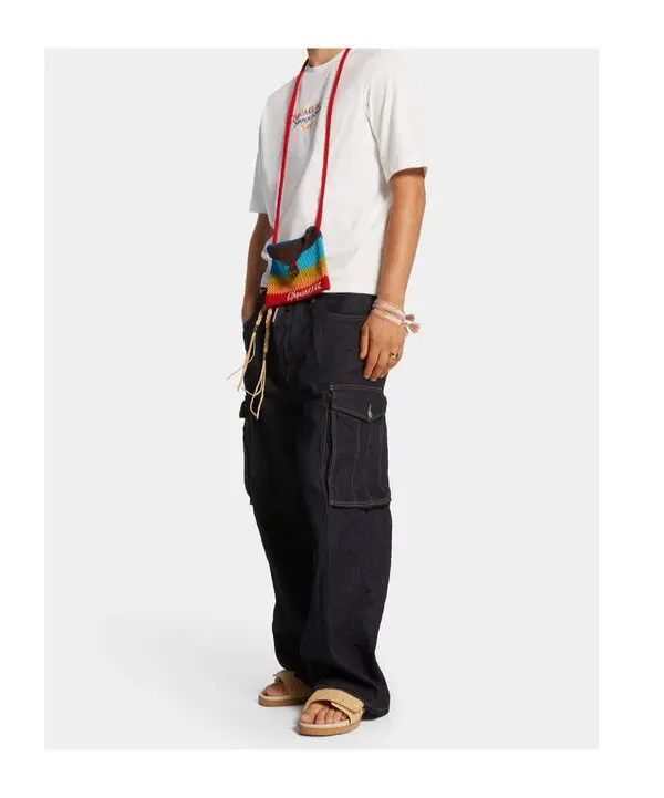 Dsquared2 Loose Cargo Jeans