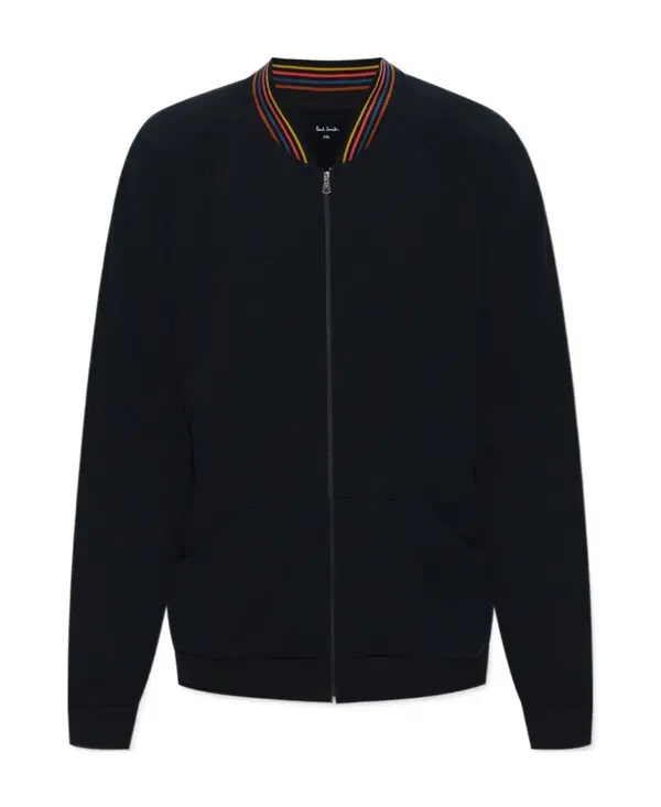 Paul Smith Sweatshirt With Pockets - Black