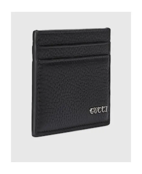 Gucci Logo Card Case