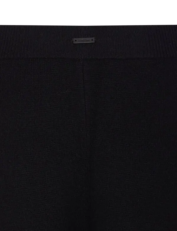 Max Mara Judy Wide Leg Knitted Trousers