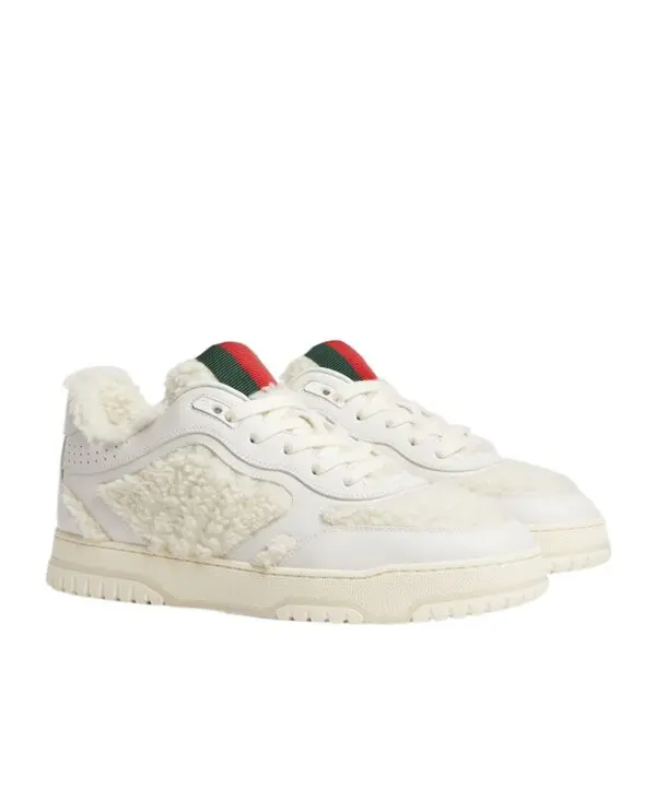 Gucci Web Detailed Panelled Sneakers