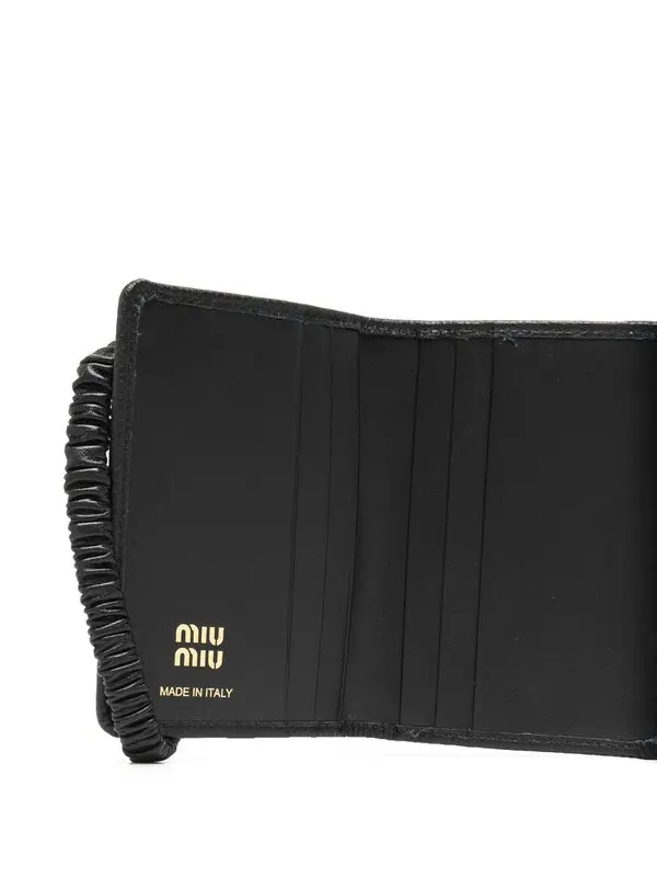 Miu Miu Logo Wallet