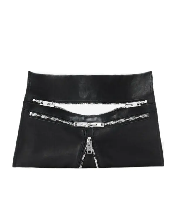 Alexander Wang Geo Medium Hobo Bag - Black