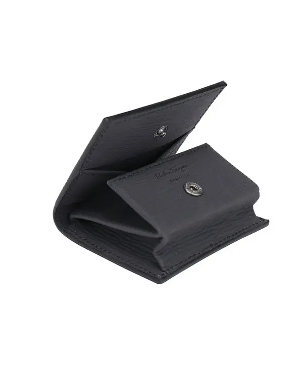 FERRAGAMO Logo Wallet