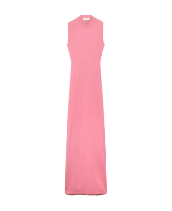 Sportmax Sleeveless Cut-out Maxi Dress - Pink