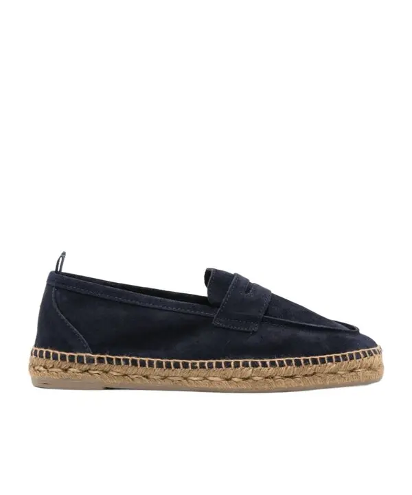 CastaÑer Nacho Moccasin Espadrilles - Black