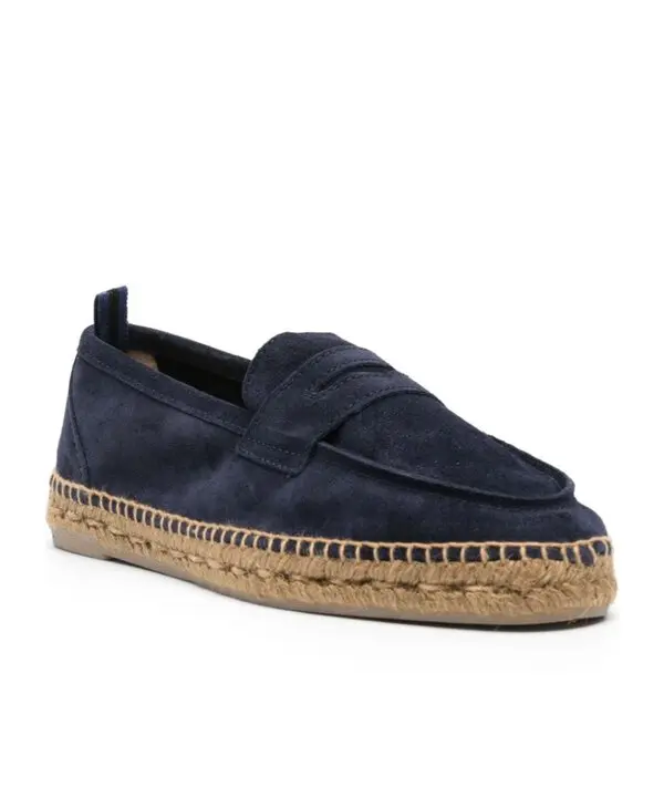 CastaÑer Nacho Moccasin Espadrilles - Black