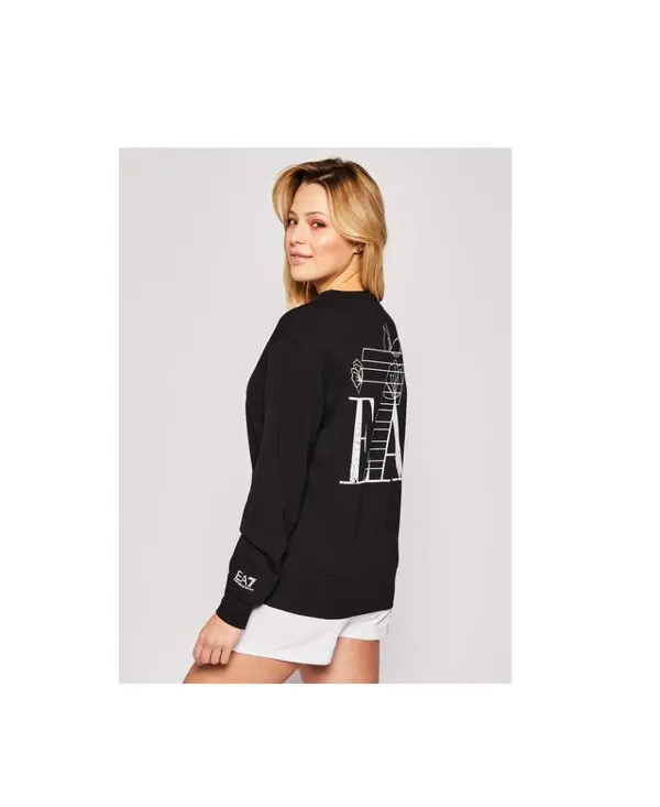 EA7 Long-sleeved Sweater