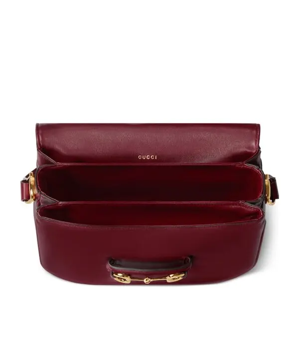 Gucci Horsebit 1955 Aura Small Shoulder Bag