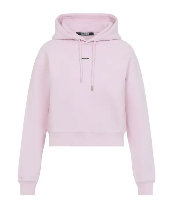 Jacquemus Cropped Hoodie - No