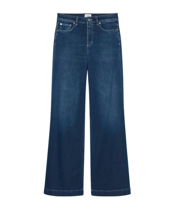Closed Flare Jeans - Dark Blue